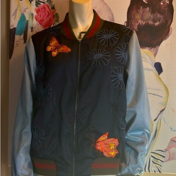 Chelsea & Violet | Jackets & Coats | Chelsea Violet Blue And Orange ...